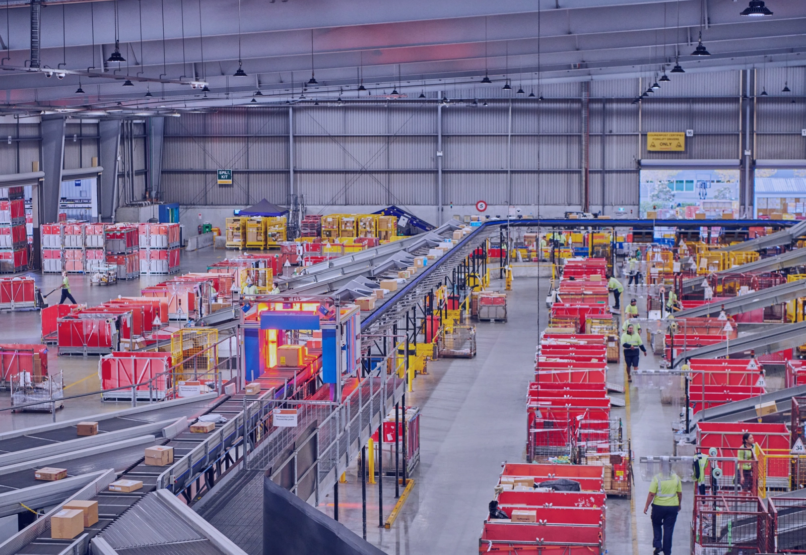 Dive into NZ Post's new Auckland Processing Centre | TMX Transform