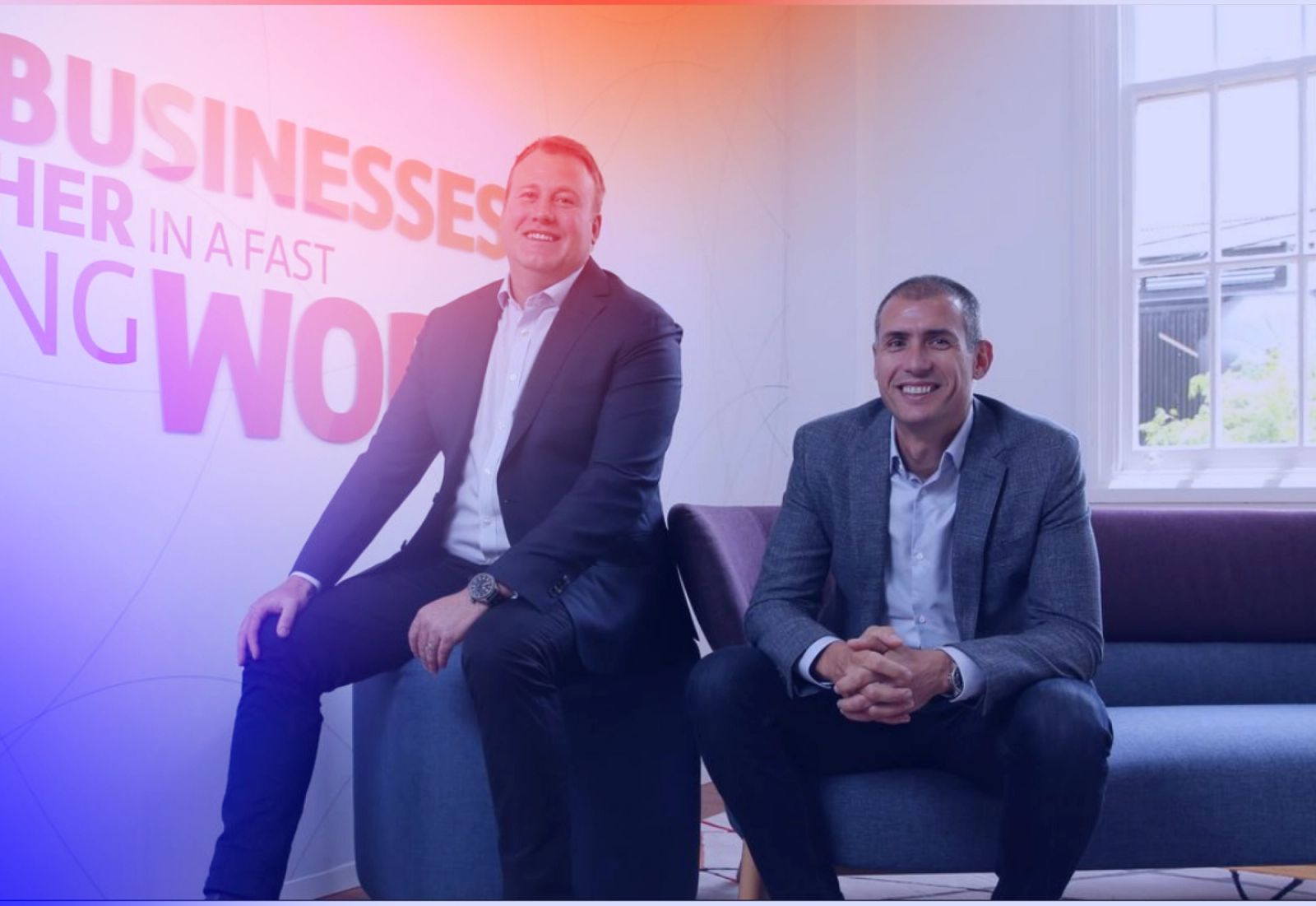 Travis Erridge and Milan Andjelkovic talk to The Australian | TMX Transform