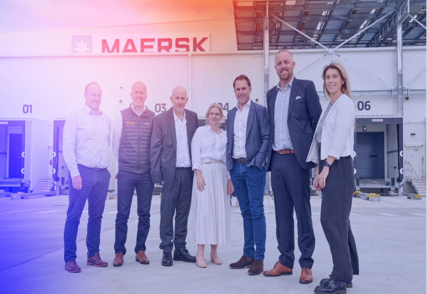 Maersk coolstore opens in Hamilton's Ruakura Superhub | TMX Transform
