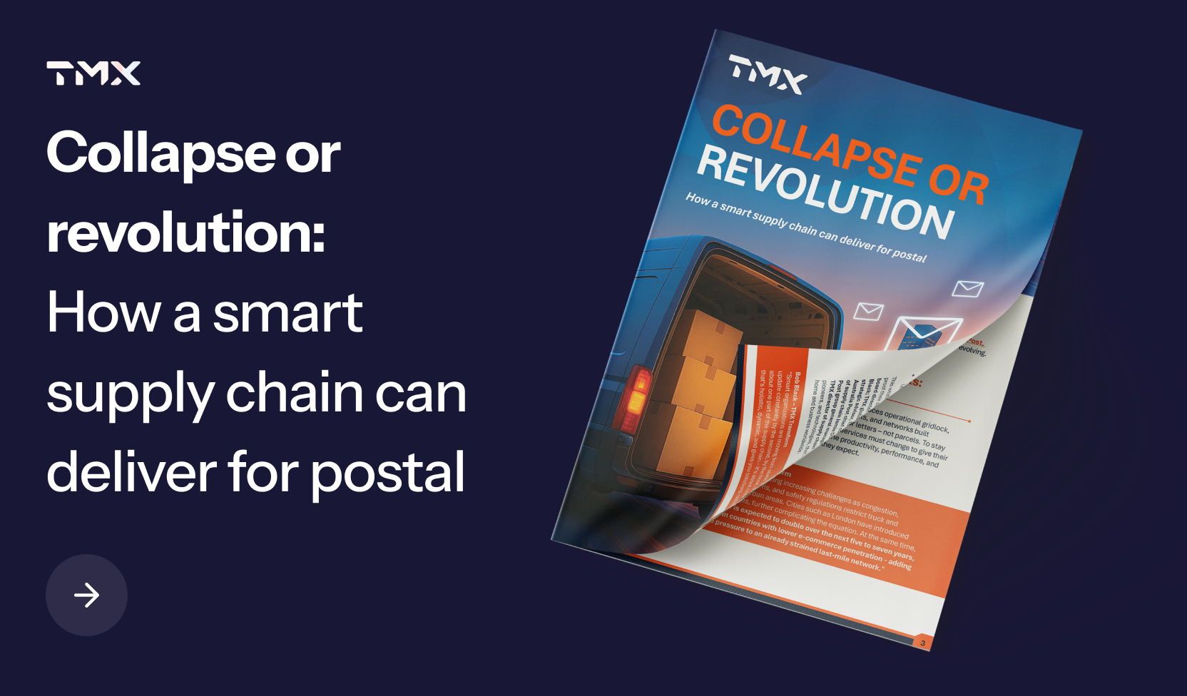 Download the TMX Whitepaper on Postal & Parcel Logistics Trends | TMX ...
