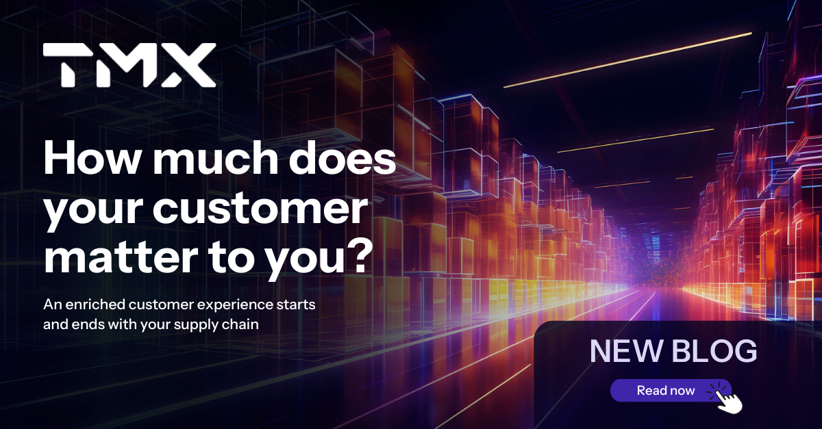 How much does your customer matter to you? | TMX Transform