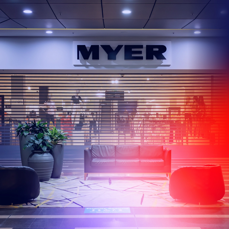 Myer - Major Australian department store | TMX Transform