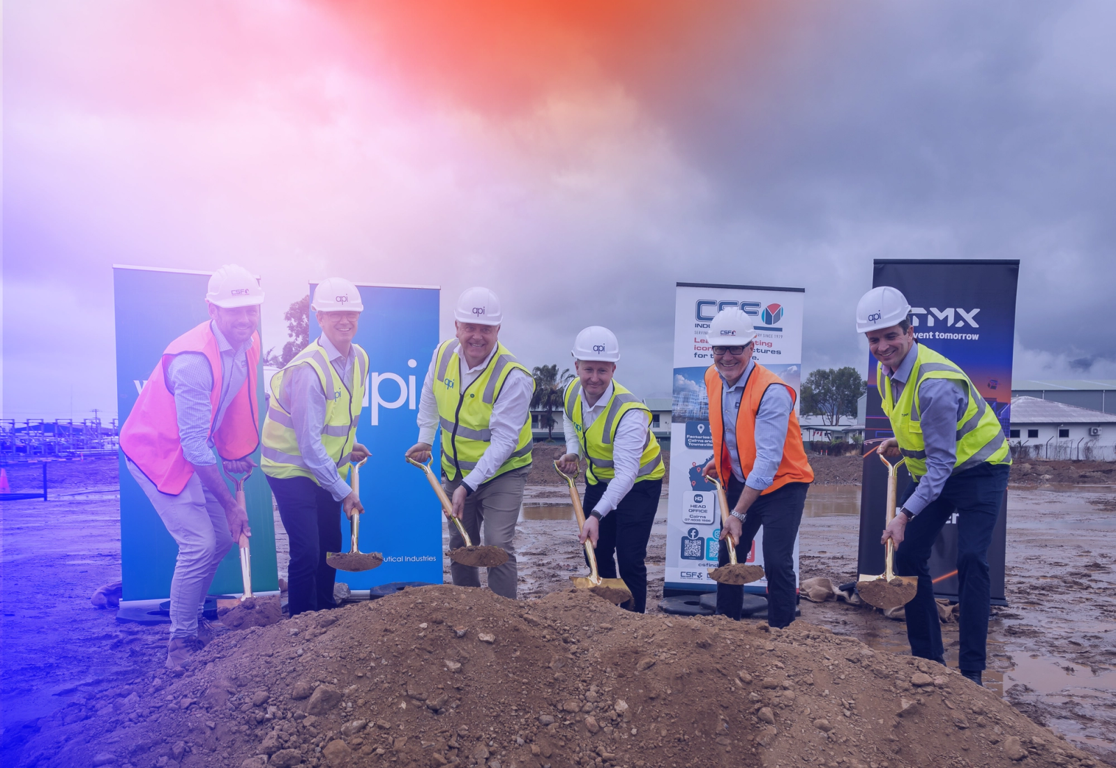 API starts construction on new fulfilment centre in Queensland | TMX ...