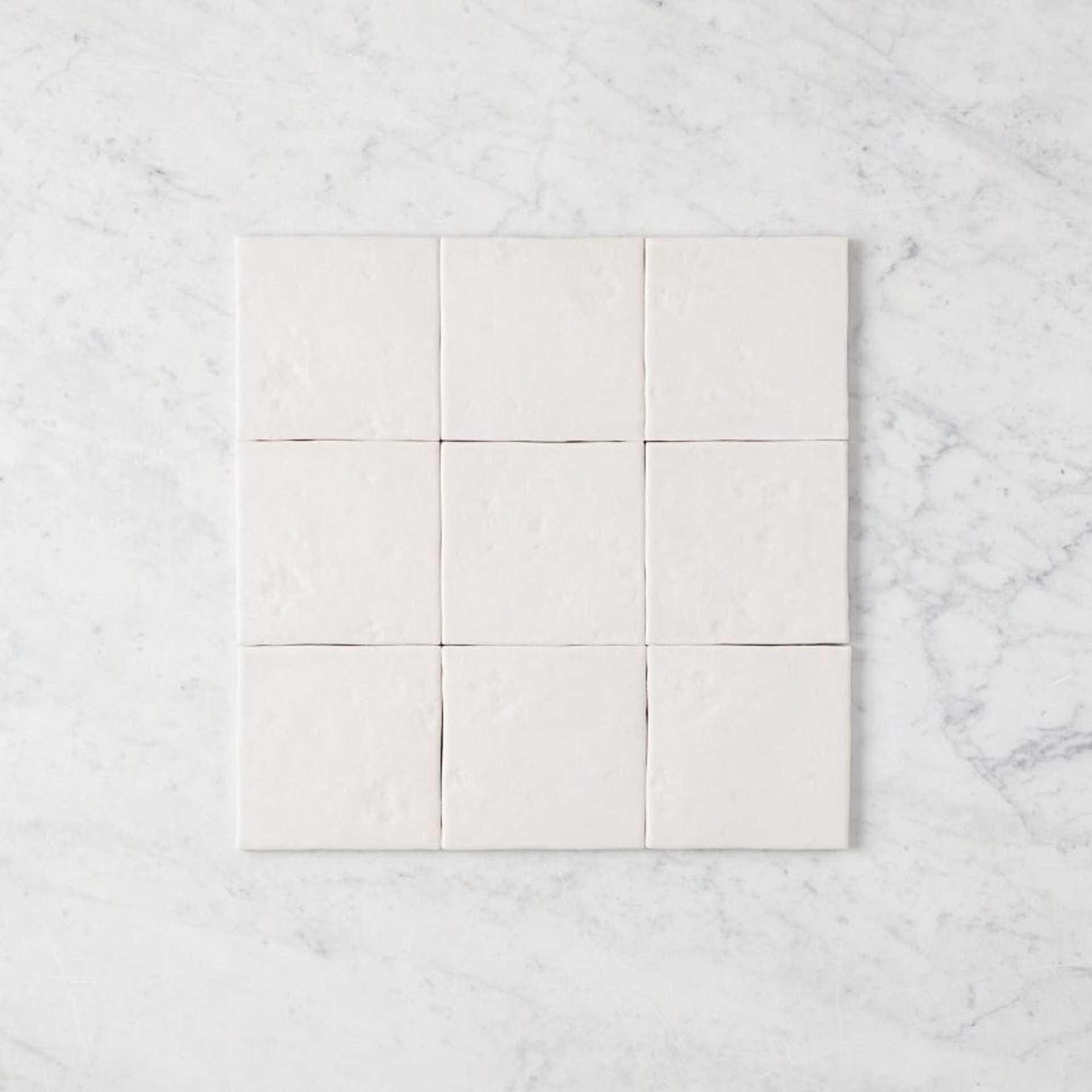 Albert Park Square Matte Vanilla Tile | TileCloud