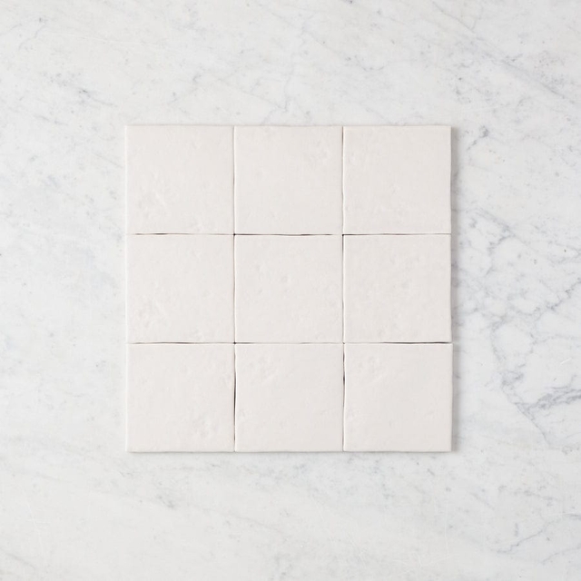 Albert Park Square Matte Vanilla Tile | TileCloud