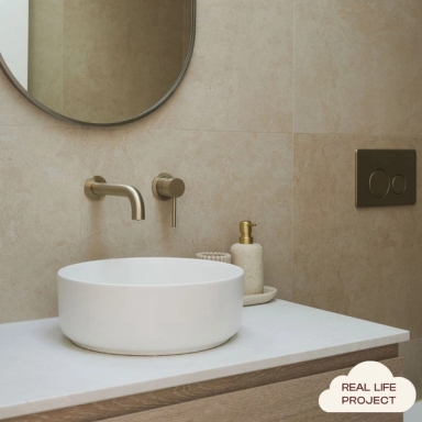Sydney Matte Sand Stone Look Tile | TileCloud