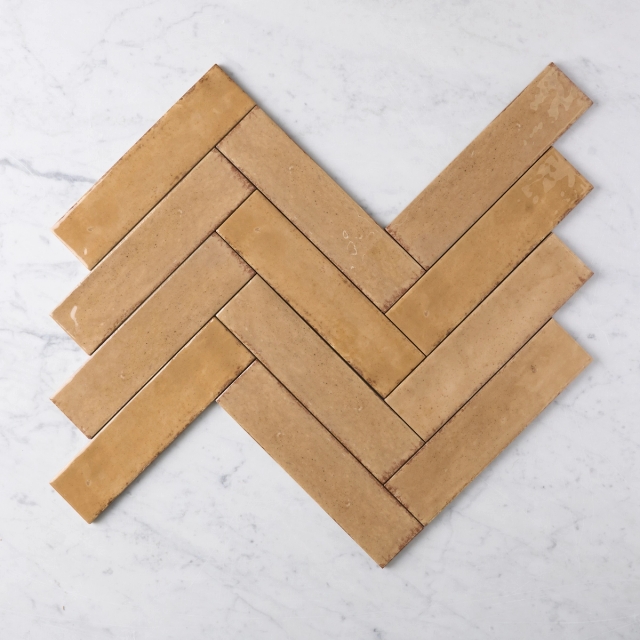 Richmond Gloss Subway Beige Tile | TileCloud