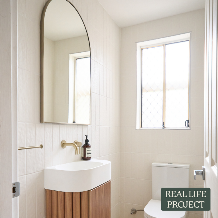 Arch Mirror Warm Brushed Nickel | Yabby