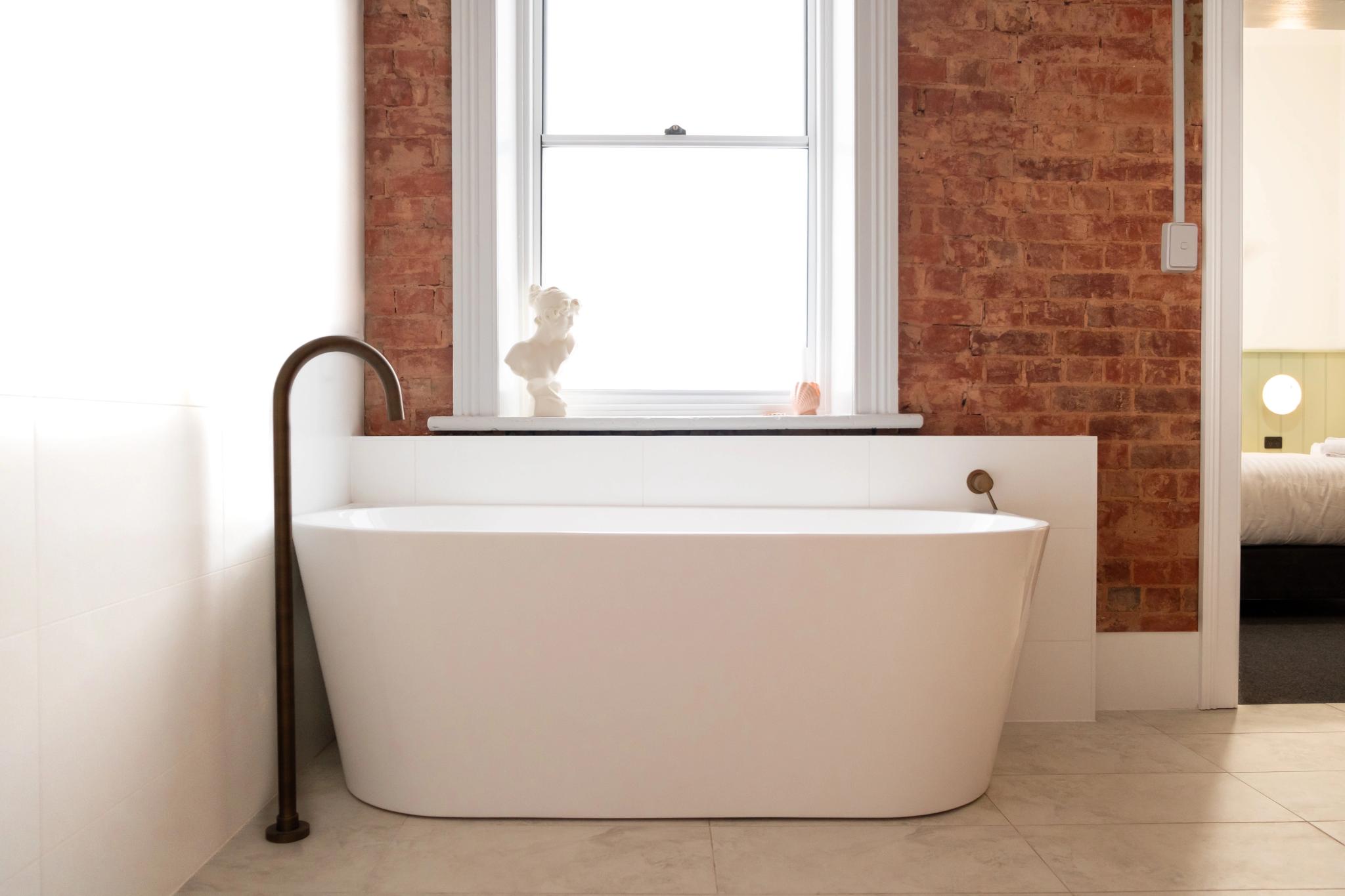 How to Clean and Remove Calcium Buildup in Your Bathroom | Yabby