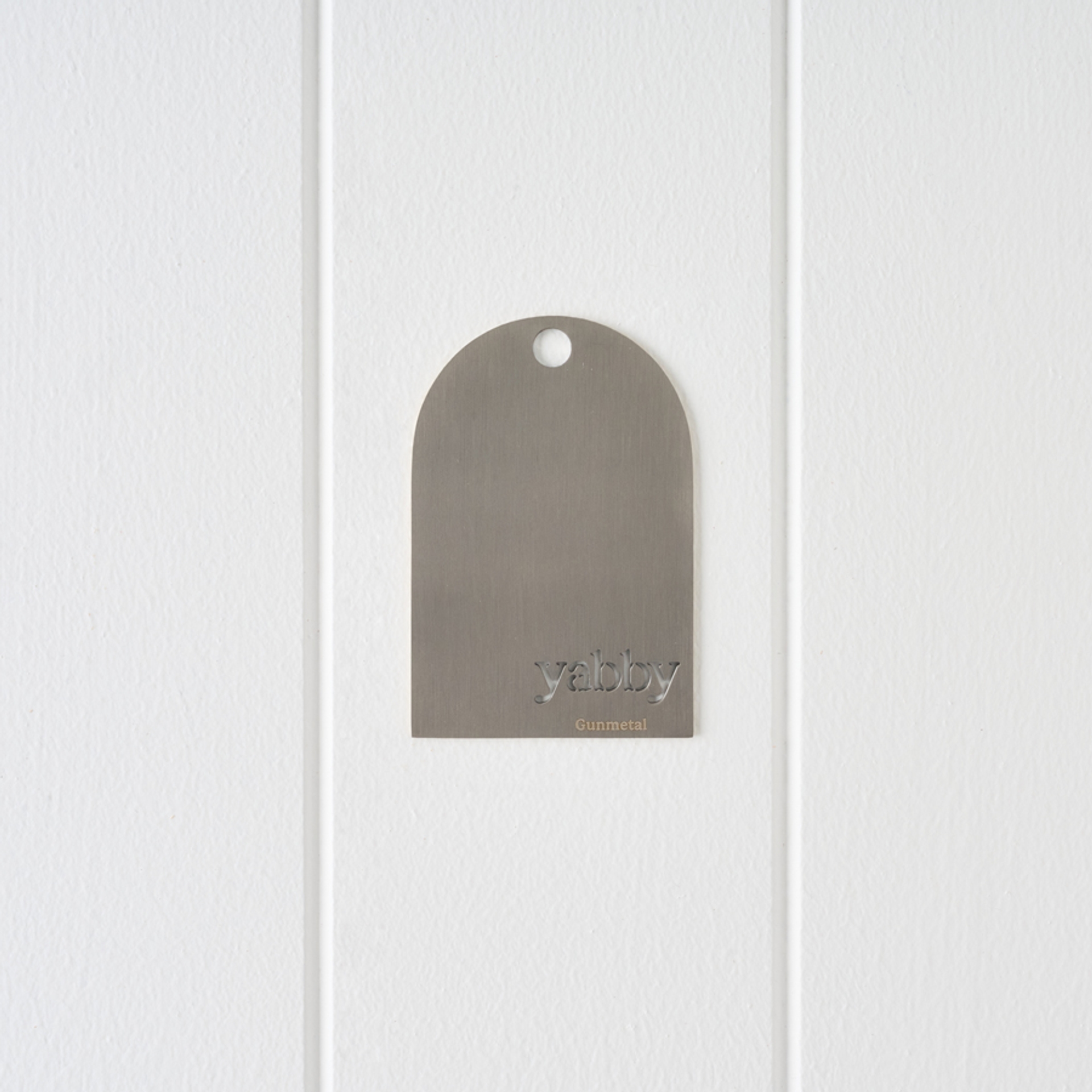 Gunmetal Tapware Sample Disc | TileCloud