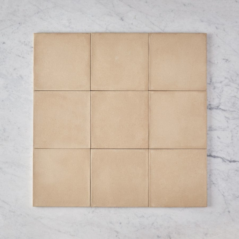 Tamarama Beige Square Tile | TileCloud