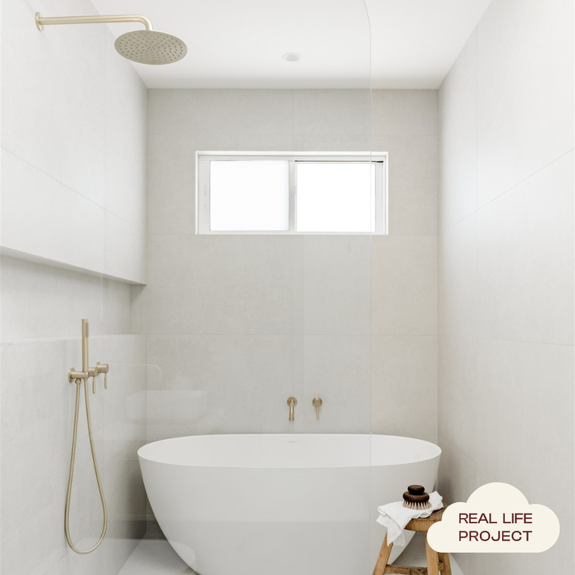 Sydney Matte White Stone Look Tile | TileCloud