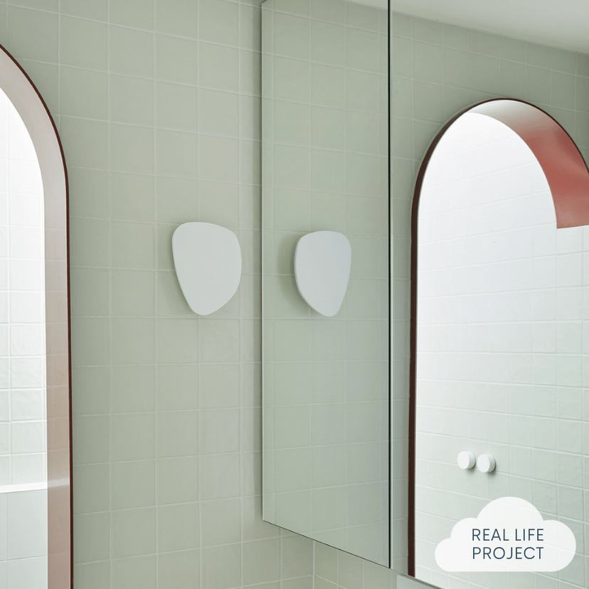 Newport Matte Sage Small Square Tile | TileCloud