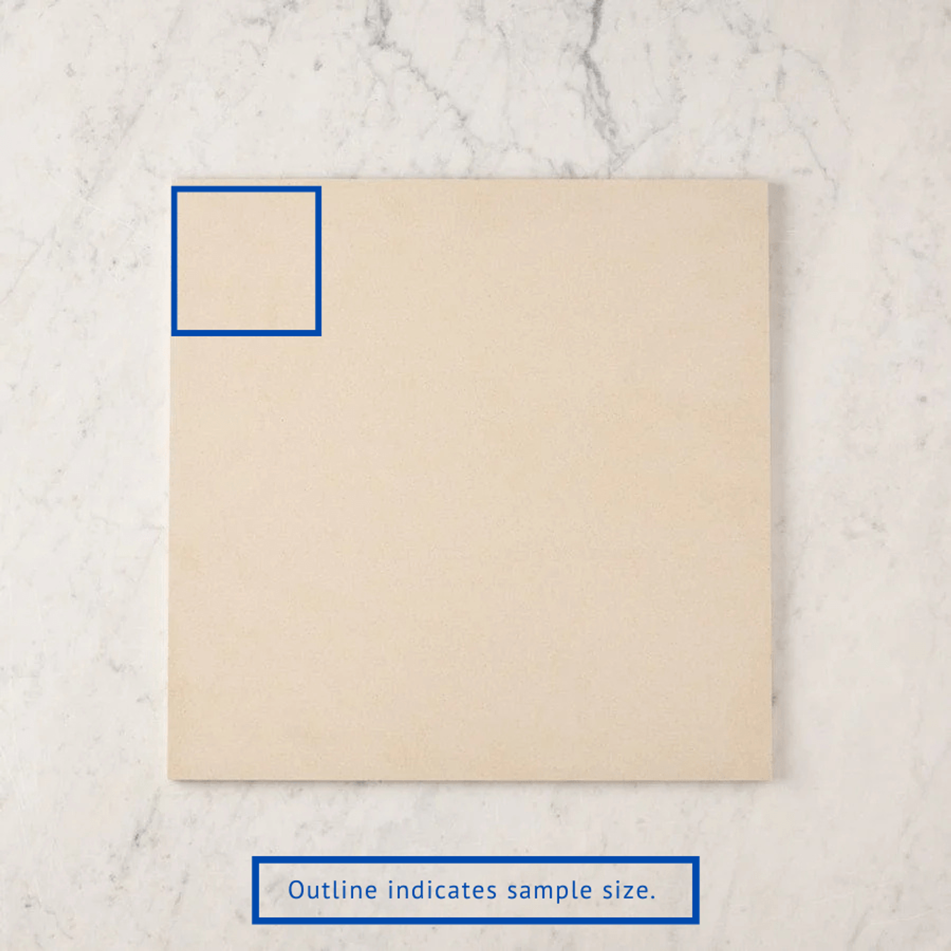 Randwick Matte Sand Recycled Tile | TileCloud