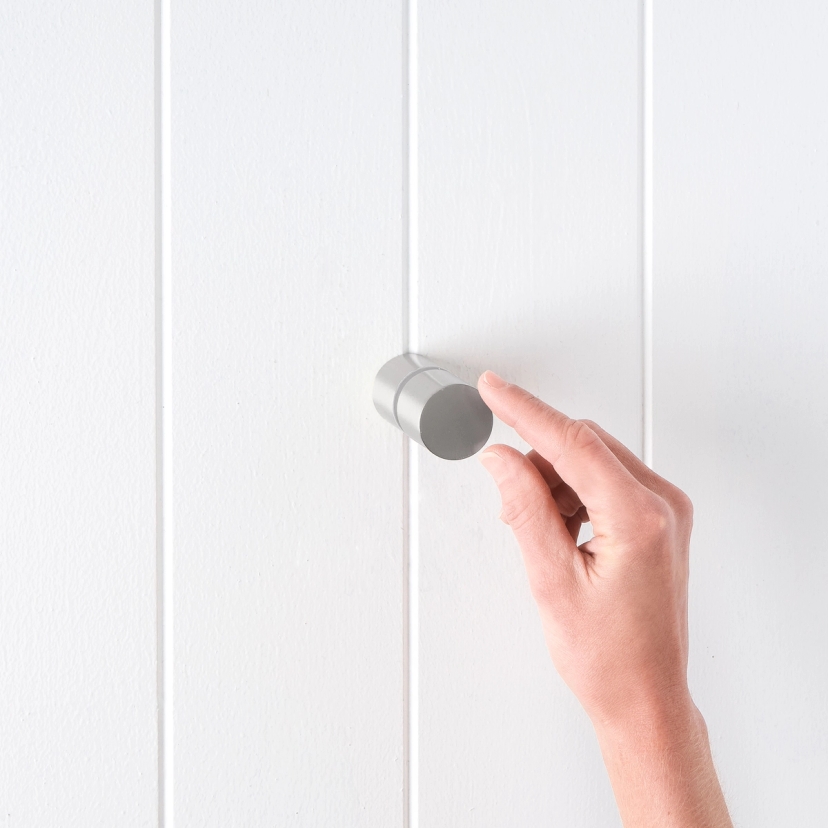 Shower Door Handle Stainless Steel | TileCloud