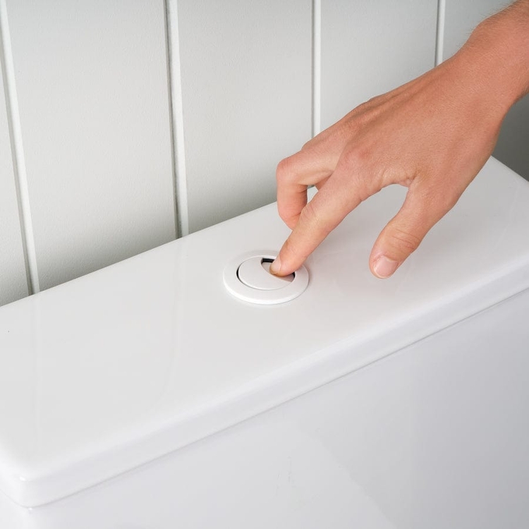 Angled Back-To-Wall Toilet Suite | Yabby