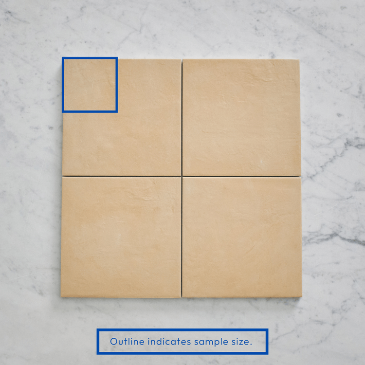 Bronte Square Butter Tile | TileCloud