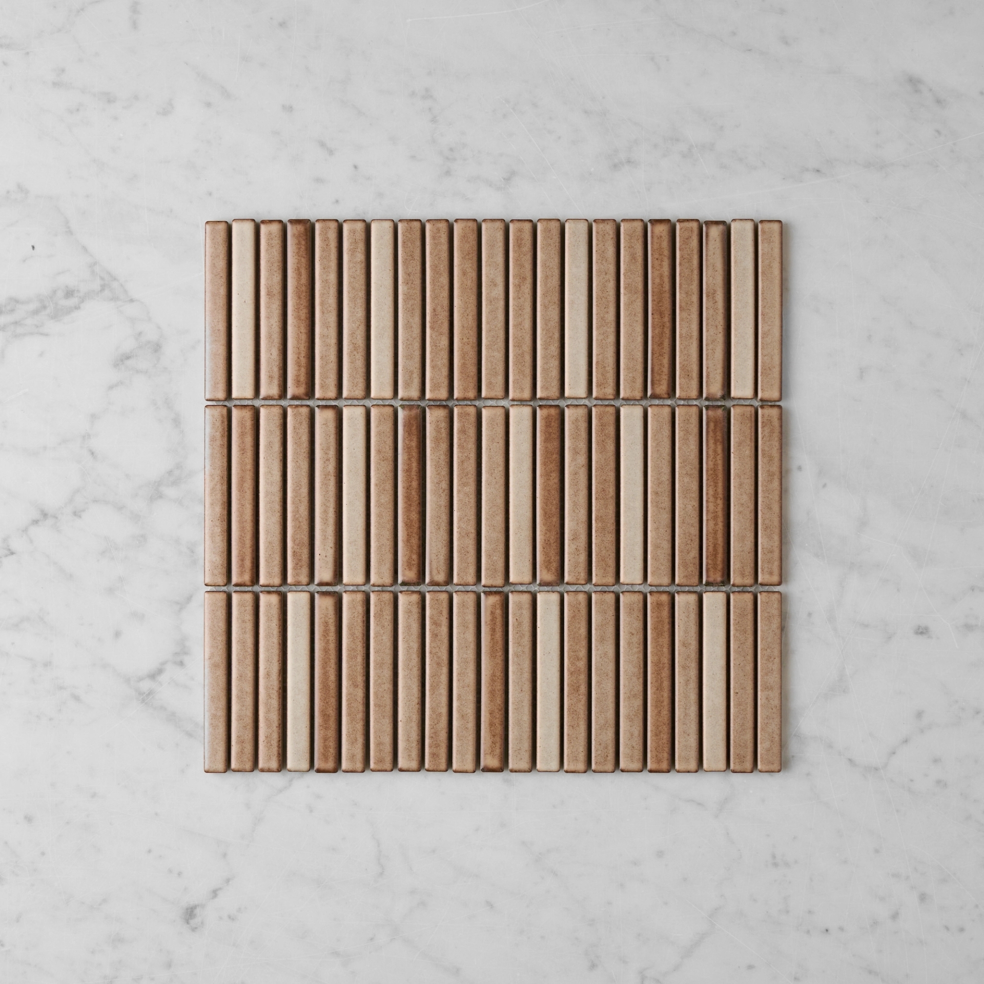Coogee Antique Beige Matte Kit Kat Mosaic Tile | TileCloud