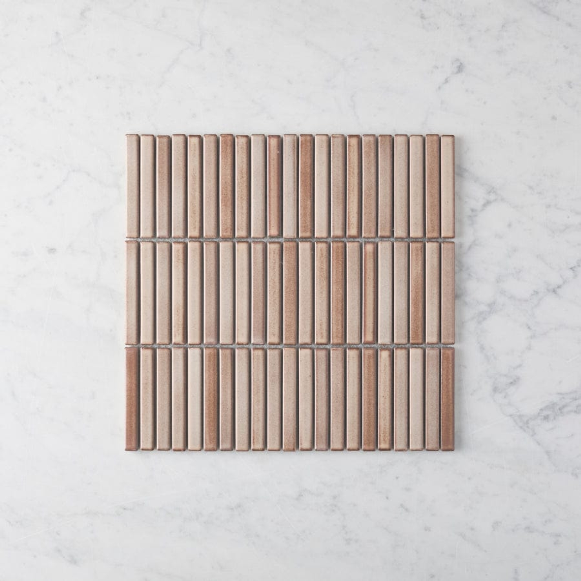 Coogee Antique Beige Matte Kit Kat Mosaic Tile | TileCloud