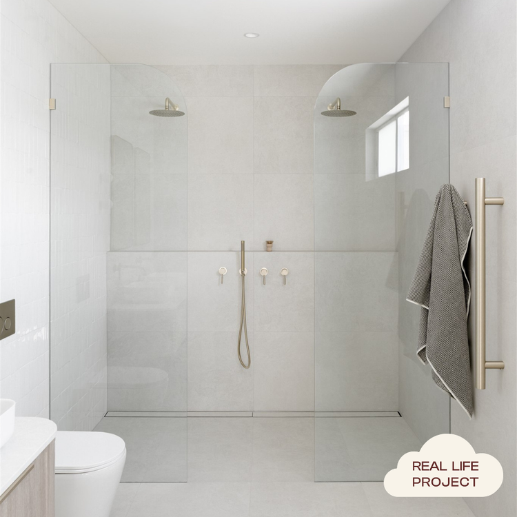 Sydney Matte White Stone Look Tile | TileCloud