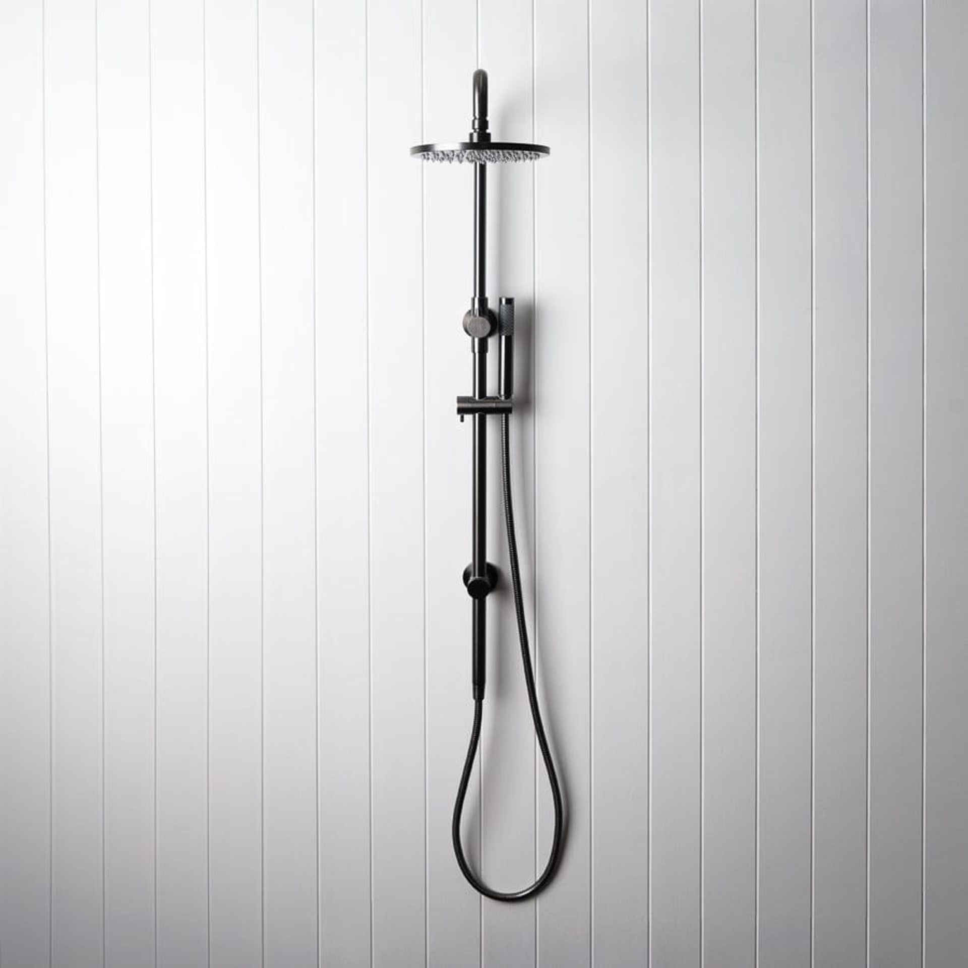 Combination Shower Gunmetal | TileCloud