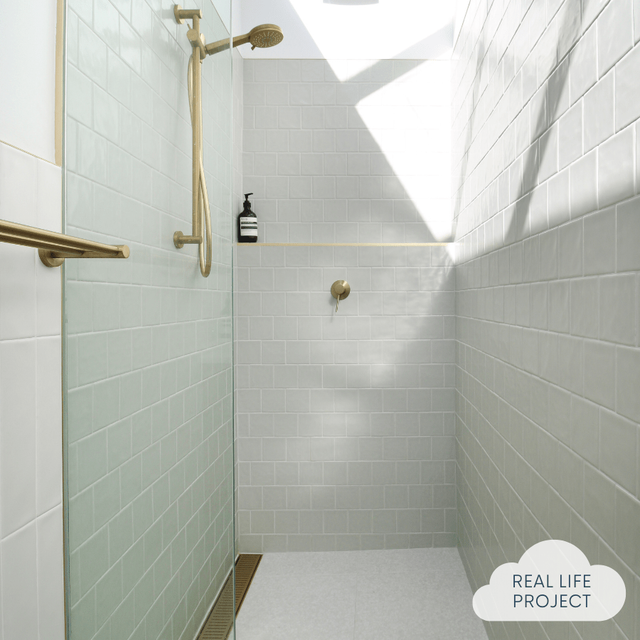 Newport Matte Sage Small Square Tile | TileCloud