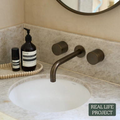 Round Taps Antique Brass | Yabby