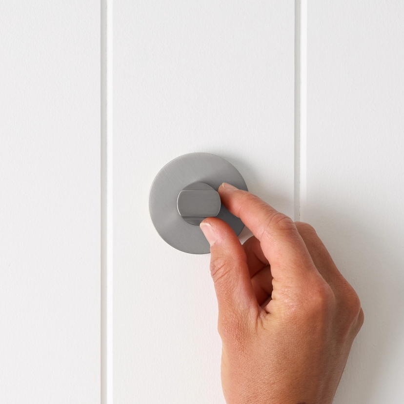 Door Lock Stainless Steel | TileCloud