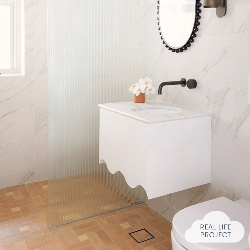 Northbridge Peach Terracotta Look Subway Tile | TileCloud