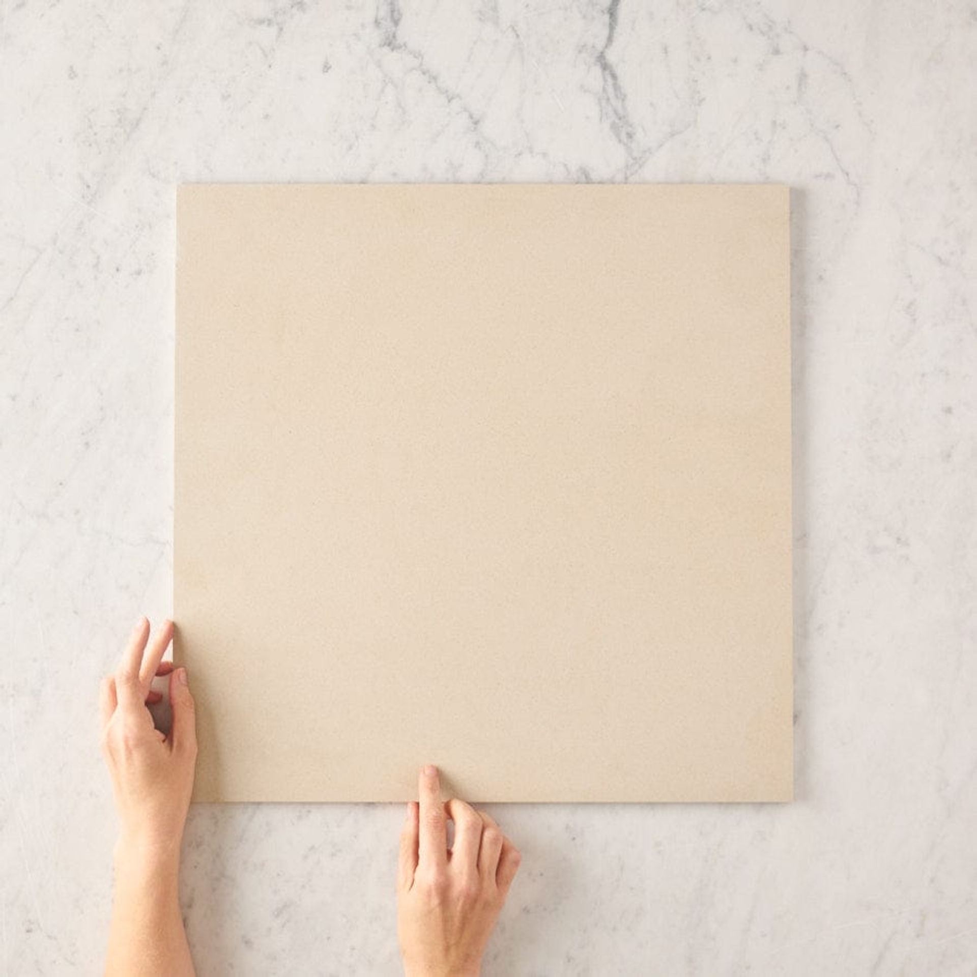 Randwick Matte Sand Recycled Tile | TileCloud