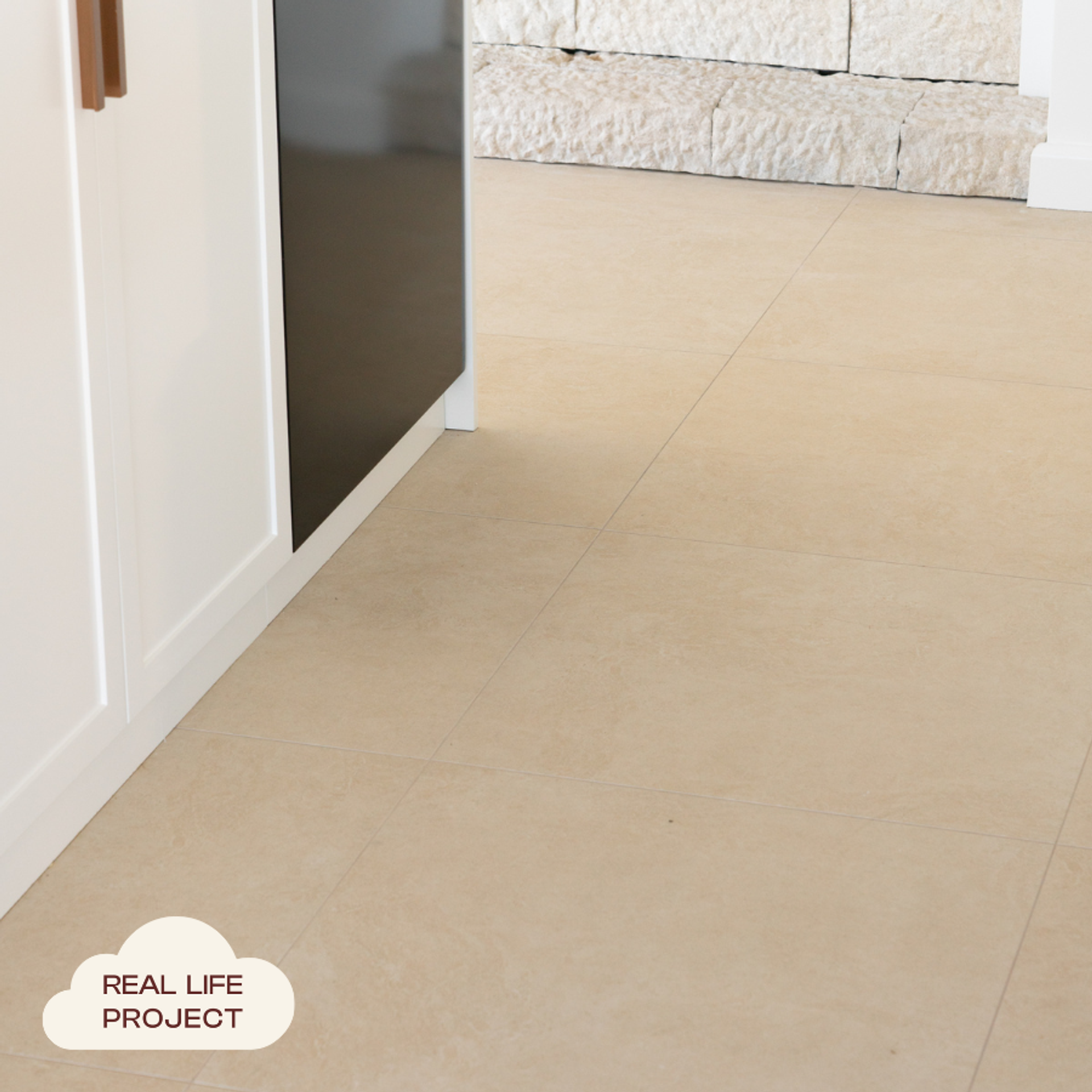 Sydney Matte Sand Stone Look Tile | TileCloud