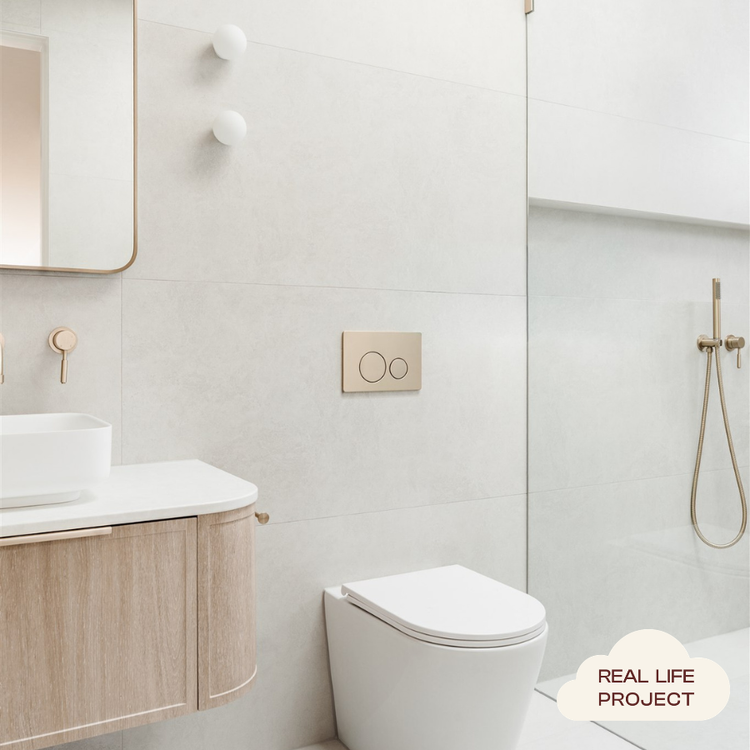 Sydney Matte White Stone Look Tile | TileCloud
