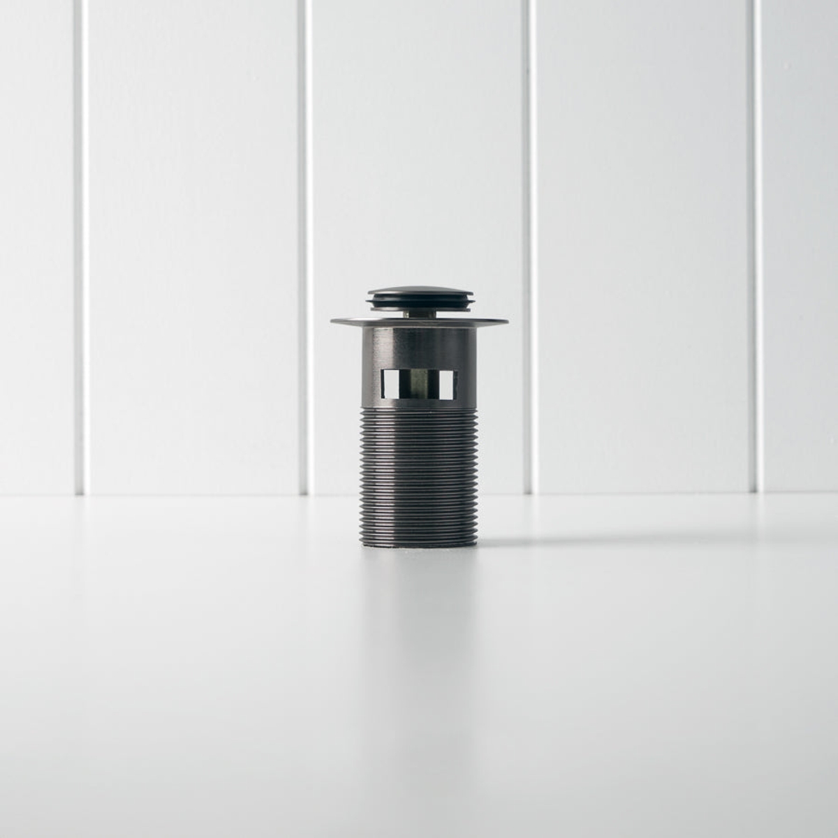 Pop Up Waste - Overflow - Gunmetal | Yabby