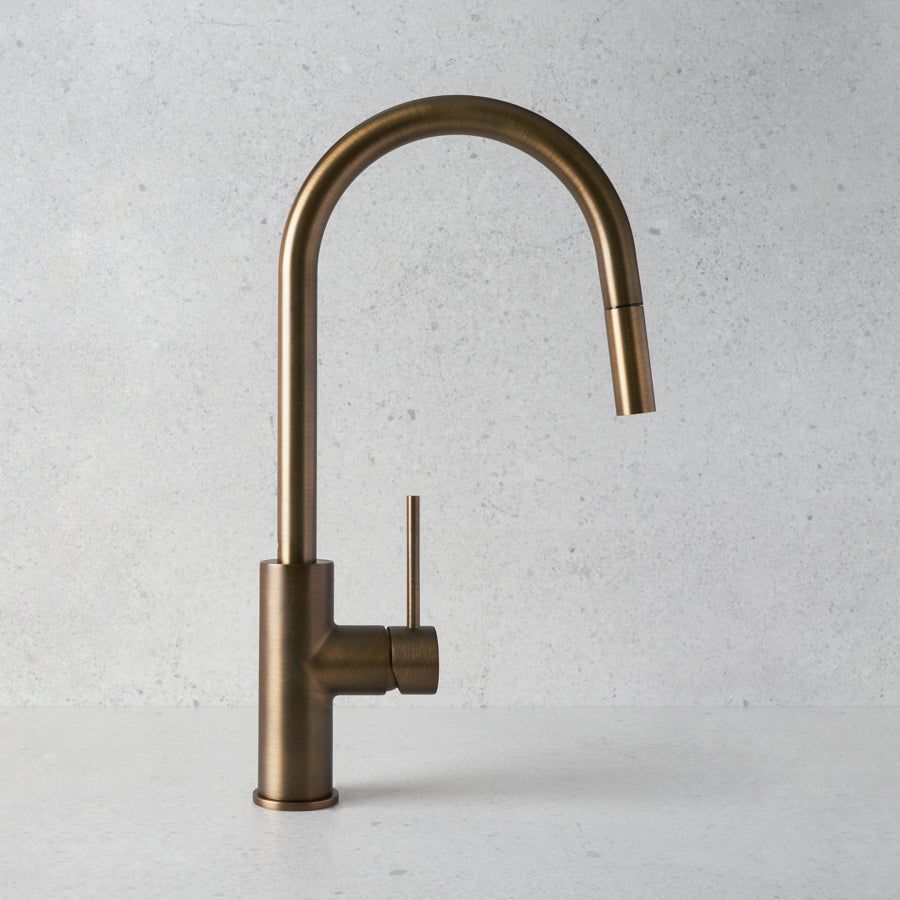 Antique Brass Tapware | TileCloud