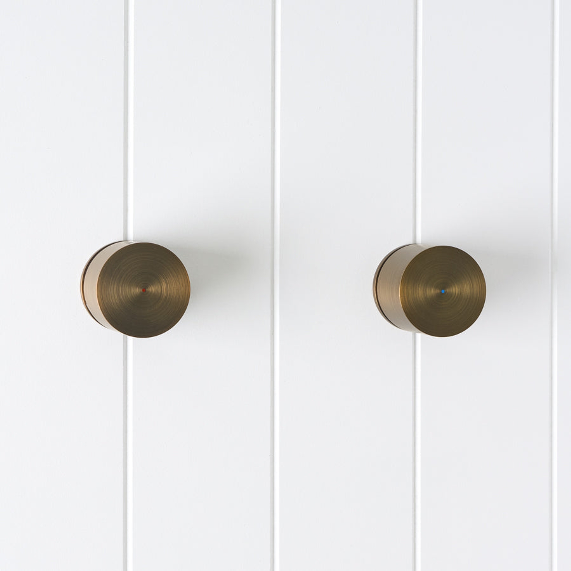 Round Taps Antique Brass | Yabby