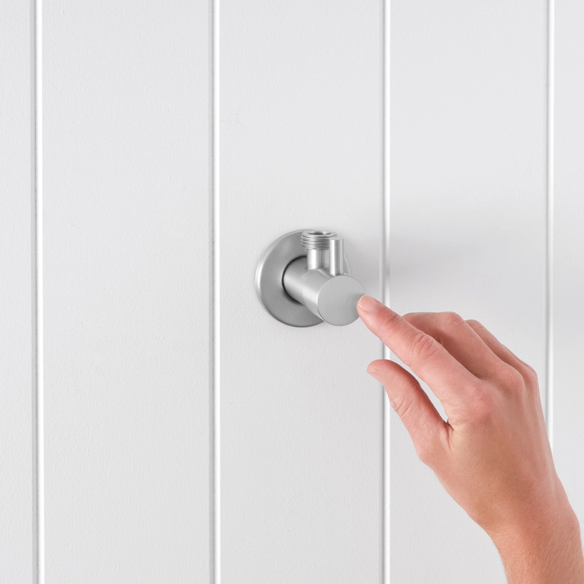 Mini Cistern Stop Stainless Steel | TileCloud
