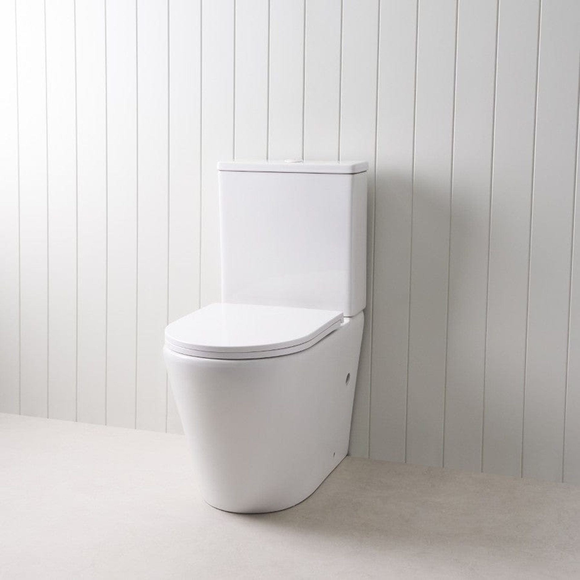Angled Back-To-Wall Toilet Suite | TileCloud