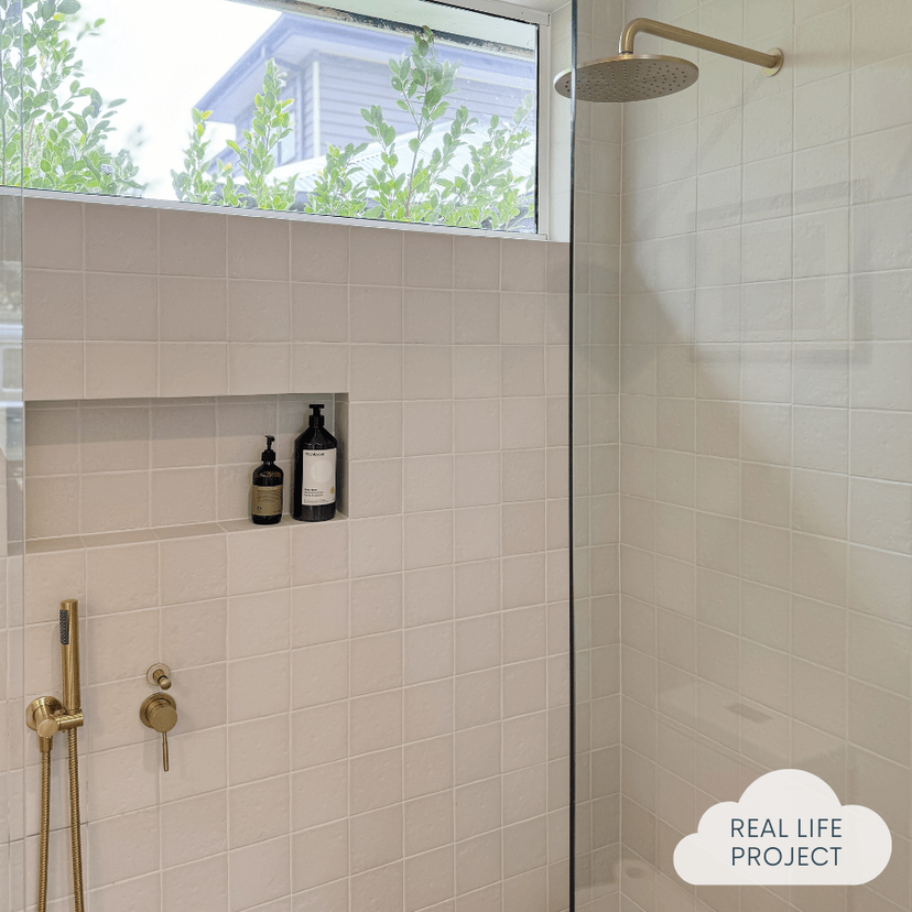 Albert Park Square Matte Vanilla Tile | TileCloud
