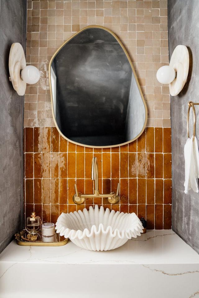 9 Powder Room Ideas That Pack A Punch | TileCloud