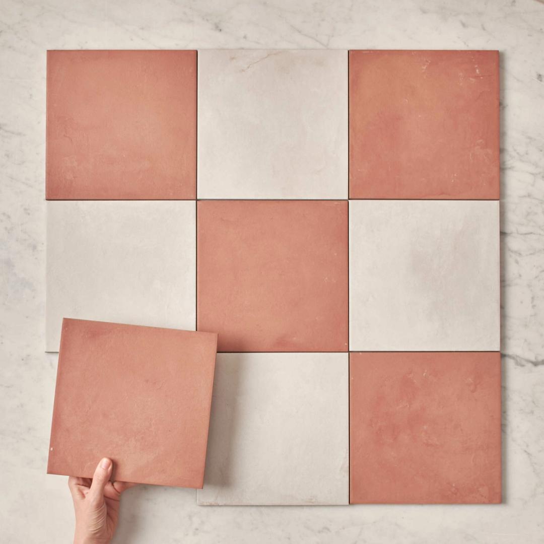 6 Checkerboard Tile Projects to Leave You Inspired | TileCloud