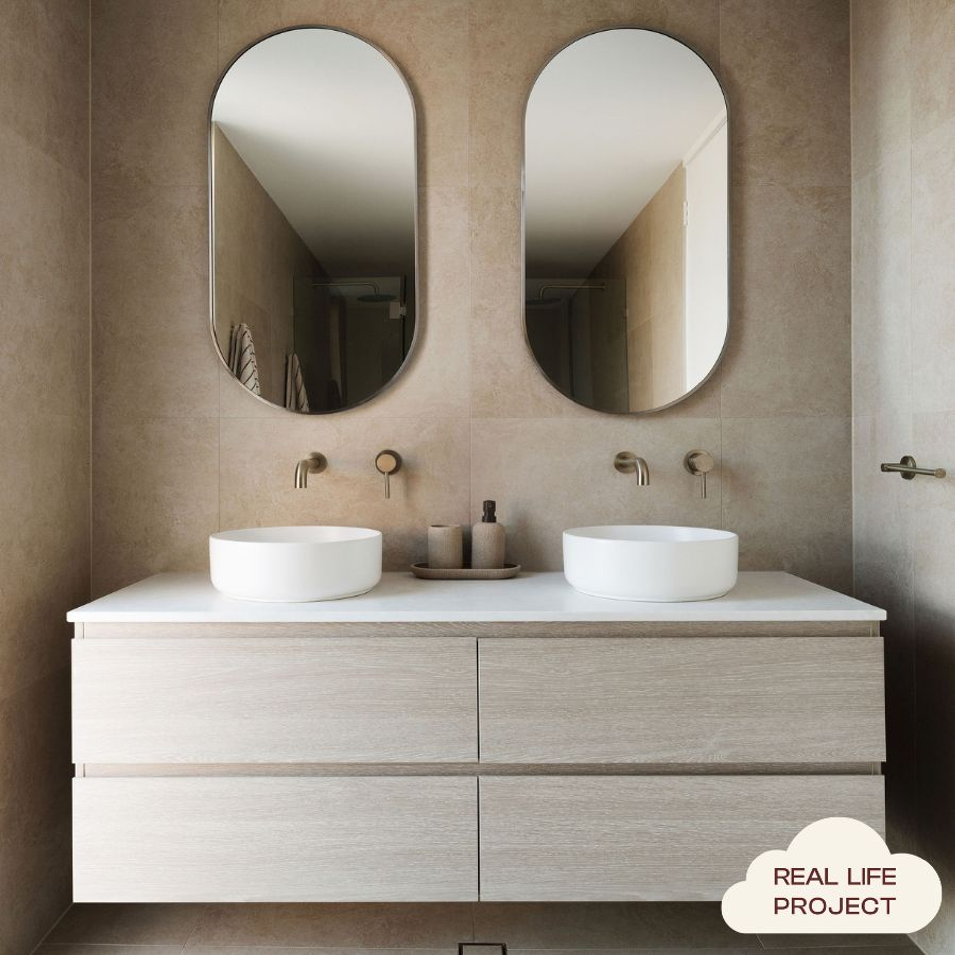 Sydney Matte Sand Stone Look Tile | TileCloud