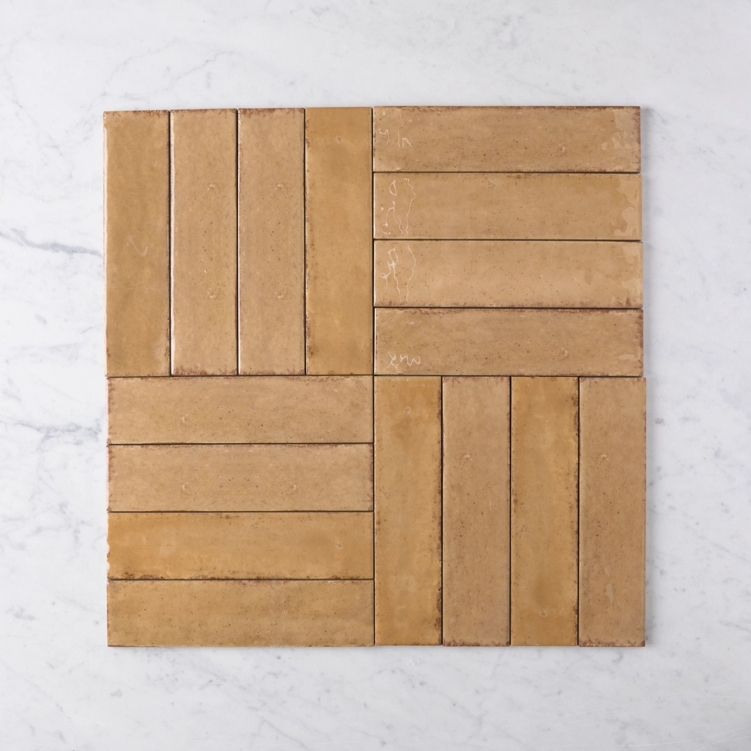 Richmond Gloss Subway Beige Tile | TileCloud