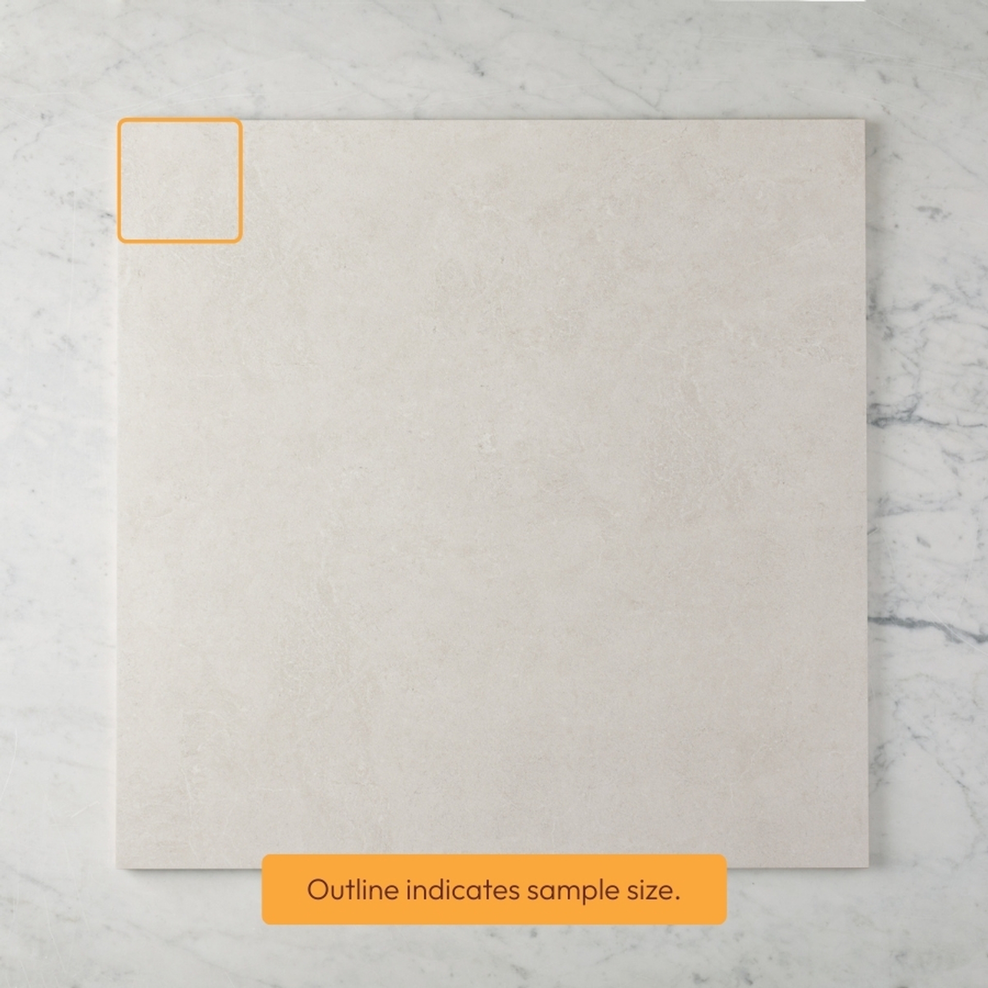 Sydney Matte White Stone Look Tile | TileCloud