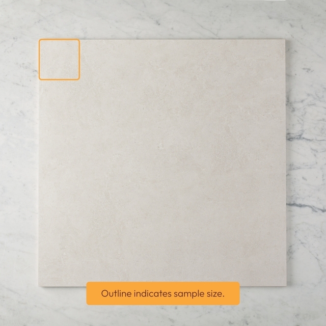 Sydney Matte White Stone Look Tile | TileCloud
