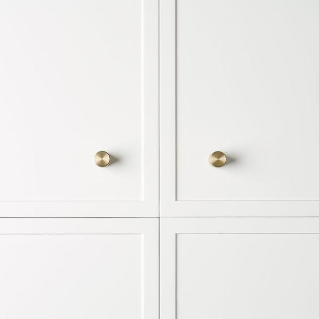 Cabinetry Knob Warm Brushed Nickel | Yabby