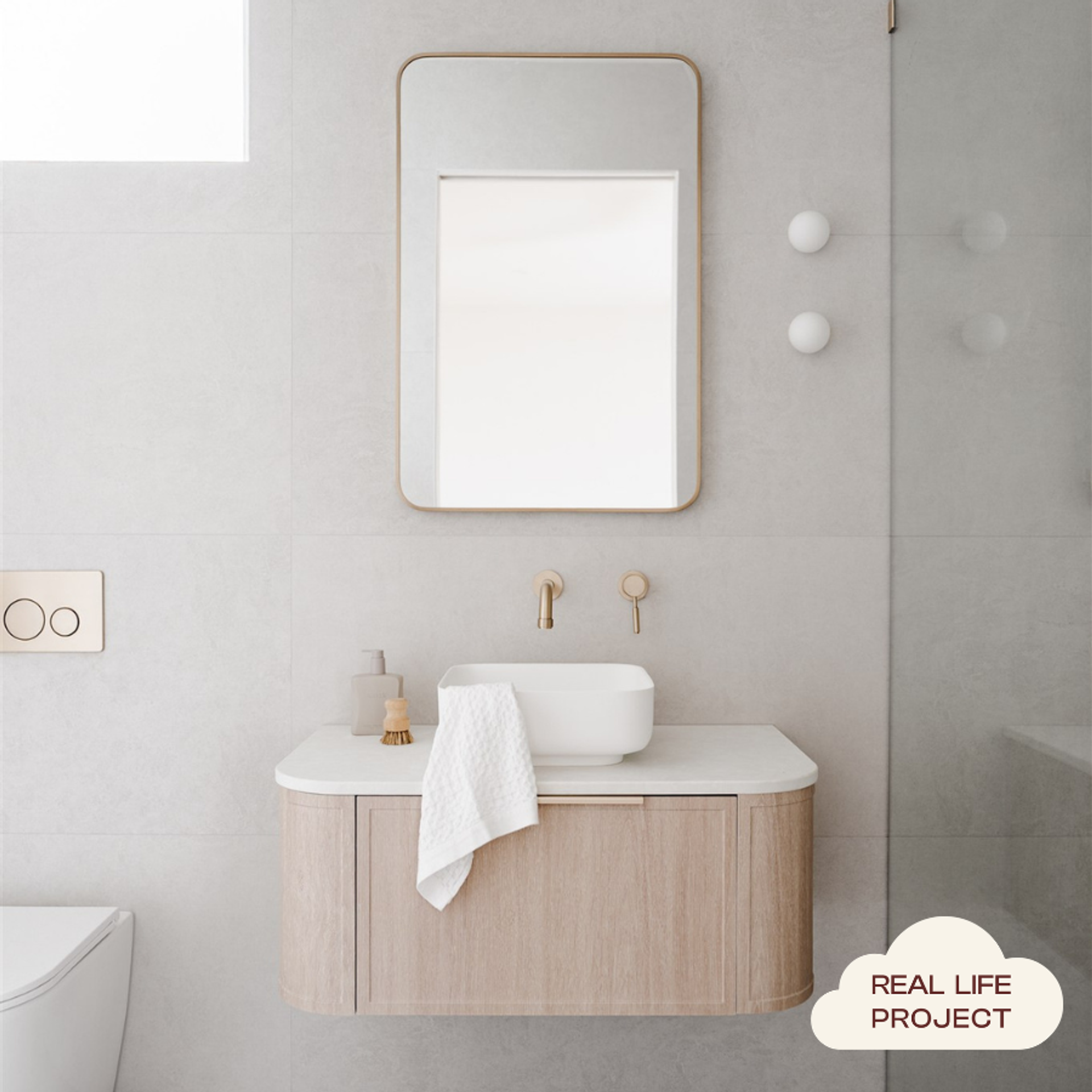 Sydney Matte White Stone Look Tile | TileCloud