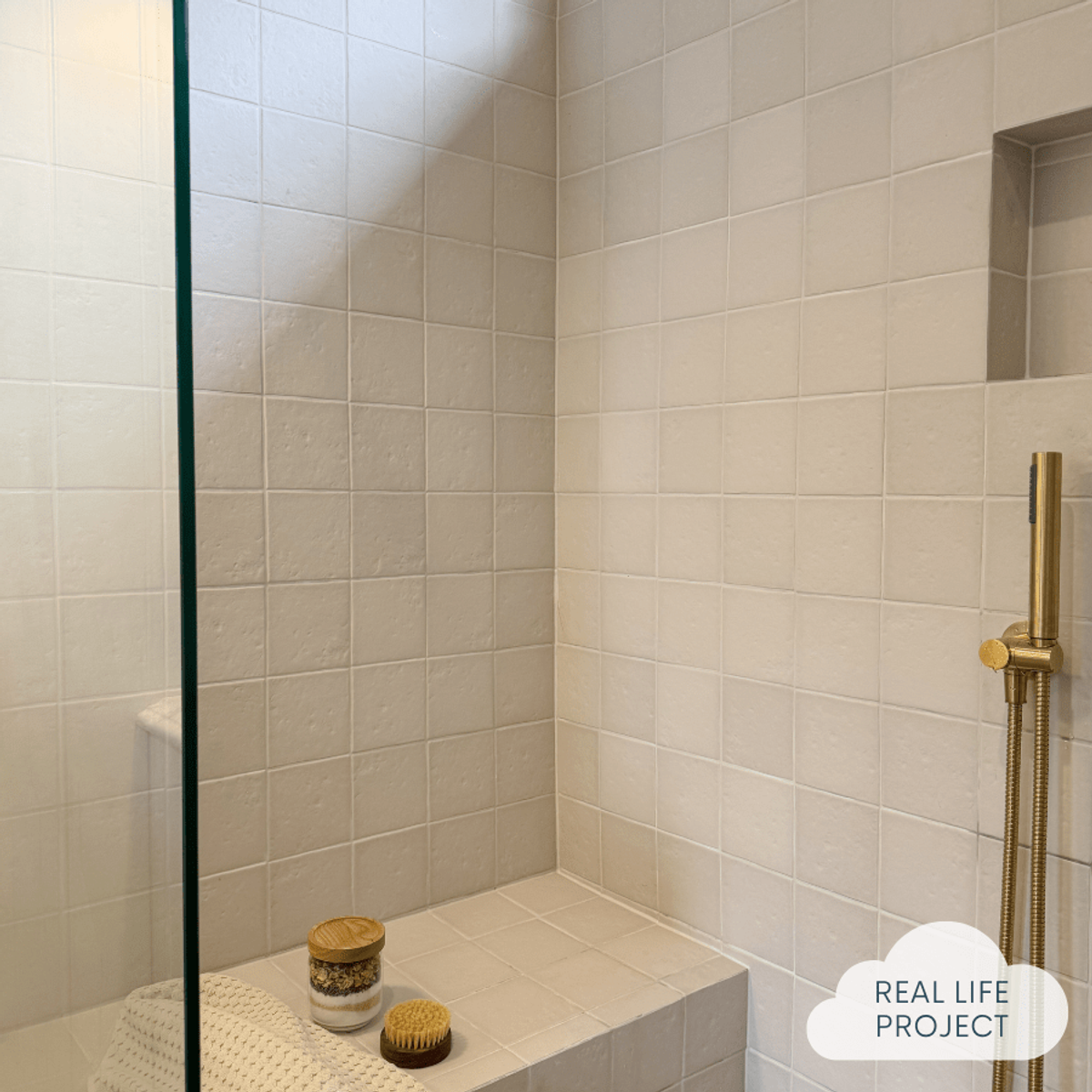 Albert Park Square Matte Vanilla Tile | TileCloud