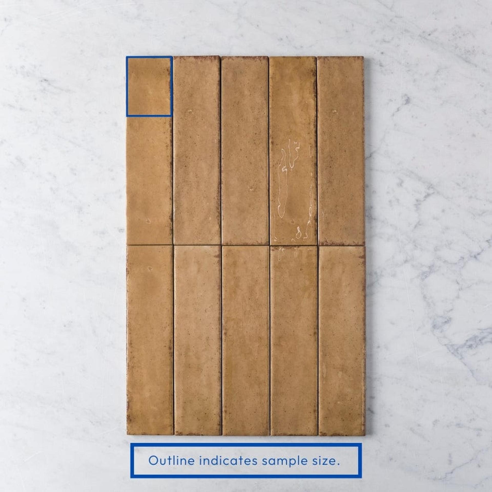 Richmond Gloss Subway Beige Tile | TileCloud