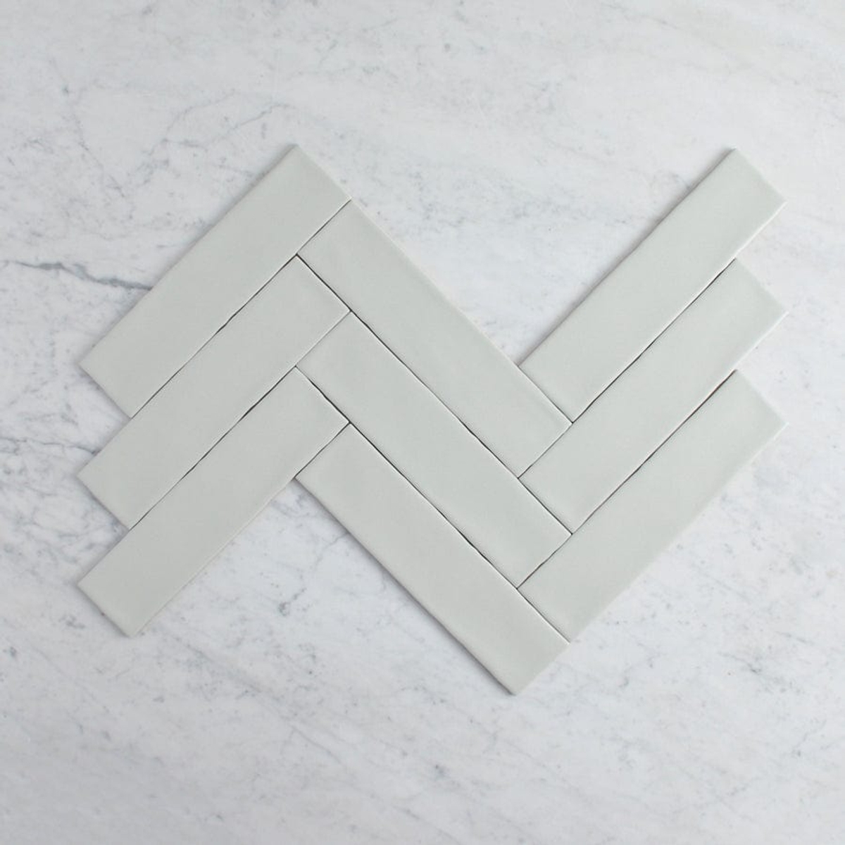 Newport Matte Subway Sage Green Tile | TileCloud