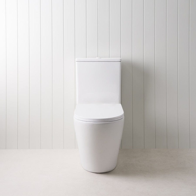 Angled Back-To-Wall Toilet Suite | TileCloud